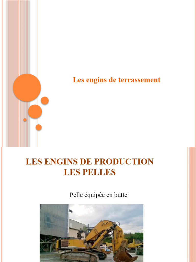 Les Engins de Teerrassement | PDF