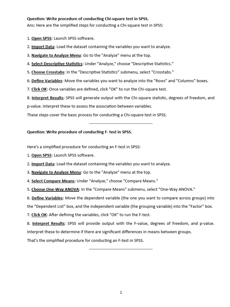 Research Methods Spss 5 | PDF | Data Analysis | Statistics