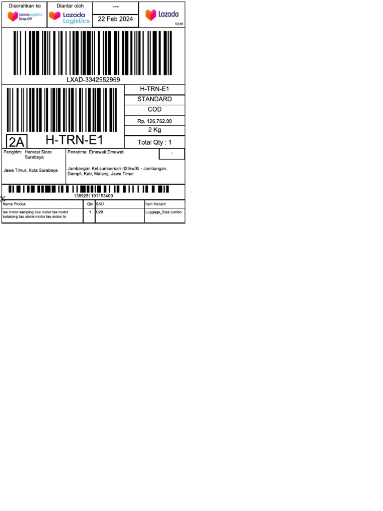 Lazada 2 | PDF