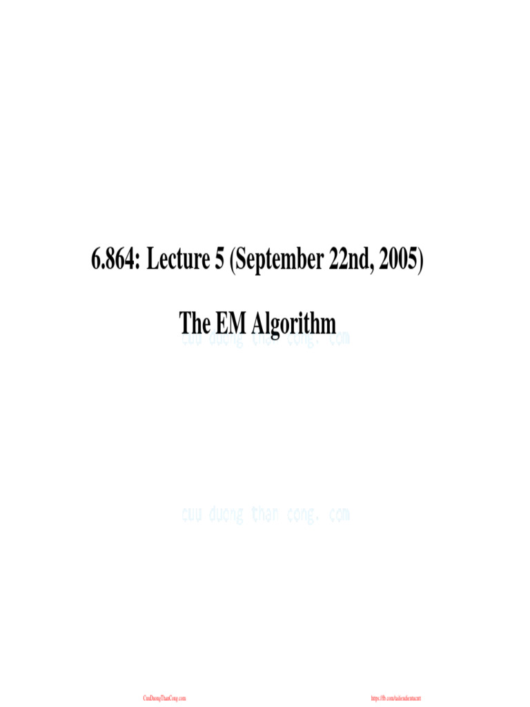 Xu-Ly-Ngon-Ngu-Tu-Nhien - Regina-Barzilay - Lec5-The-Em-Algorithm ...