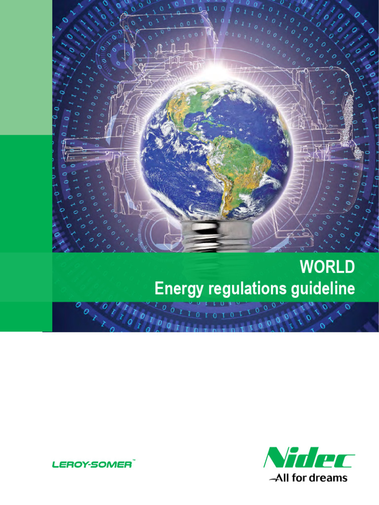 Ac Motors World Energy Regulations Guideline Iss201911 B 5708 | PDF ...