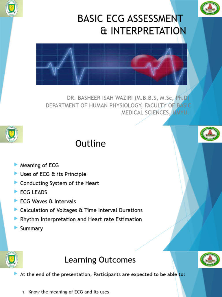 Umyu Ecg Workshop | Download Free PDF | Electrocardiography | Heart Rate