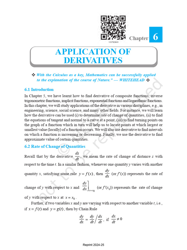 Lemh 106 | PDF | Function (Mathematics) | Monotonic Function