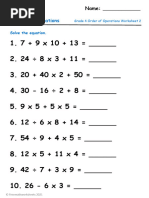 Mouse Parts and Functions Worksheet | PDF | Computers