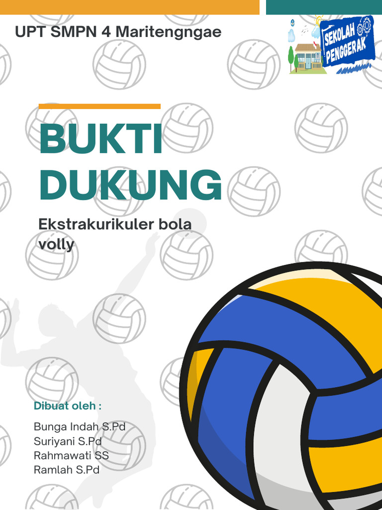 Laporan Pembina Voli | PDF