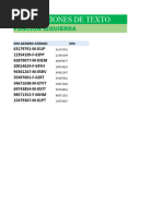 Plantilla de Agenda Telefónica Excel | PDF