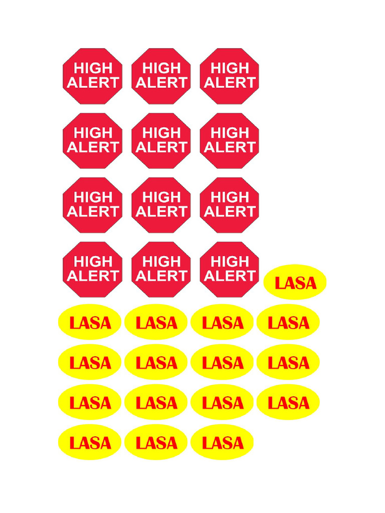 Document1 LASA | PDF