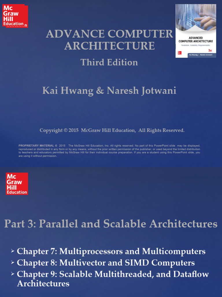 Powerpoint Slides To Chapter 07 Pdf Parallel Computing Concurrency Computer Science 