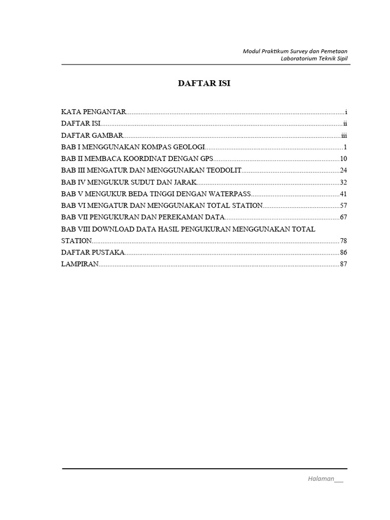 Modul Praktikum Teknik Sipil | PDF