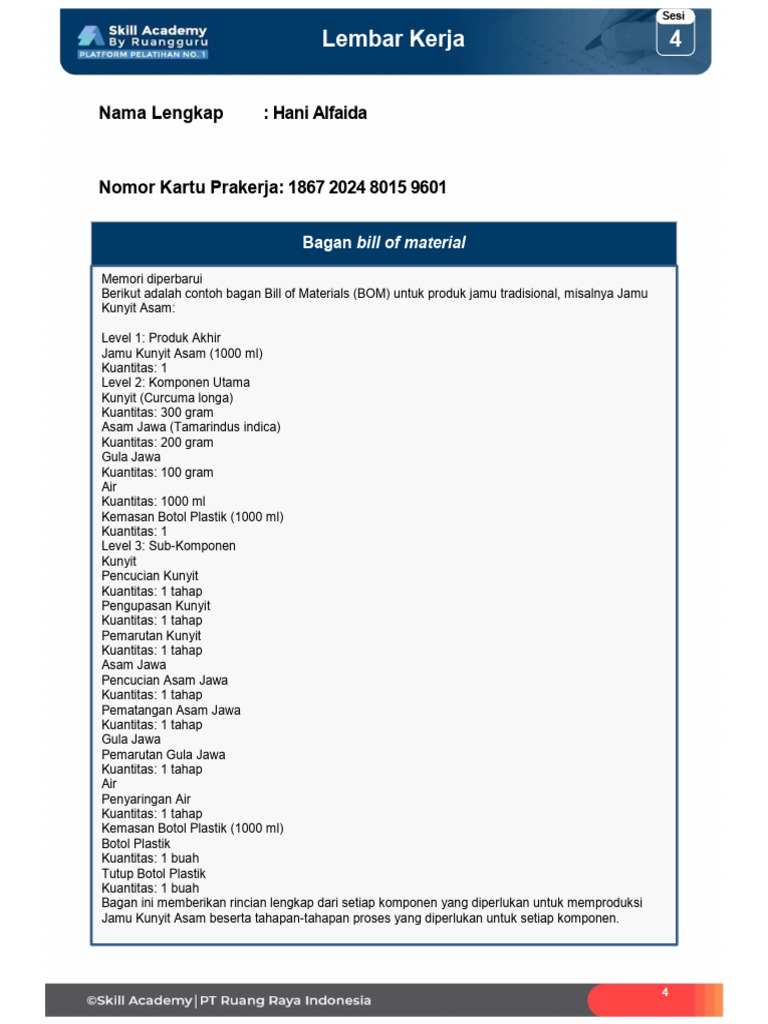 Hani Webinar 4 | PDF