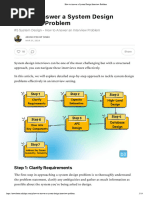 System Design Interviews - A Step by Step Guide - Grokking The System ...