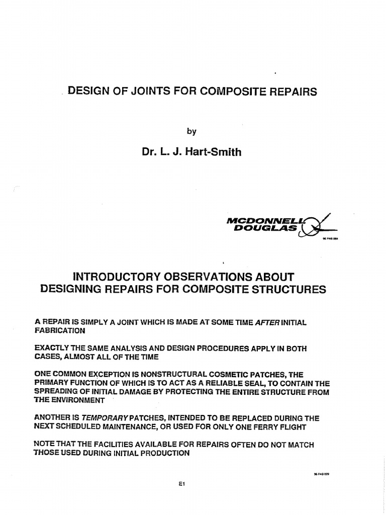 Design Joints For Repair | PDF