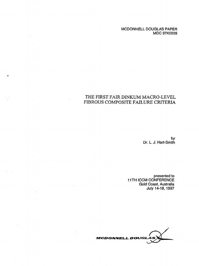 Composite Failure Criteria | PDF