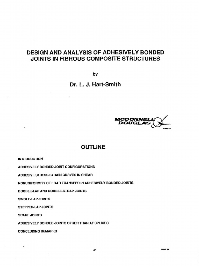 Outline Adhesively Bonded Joints | PDF