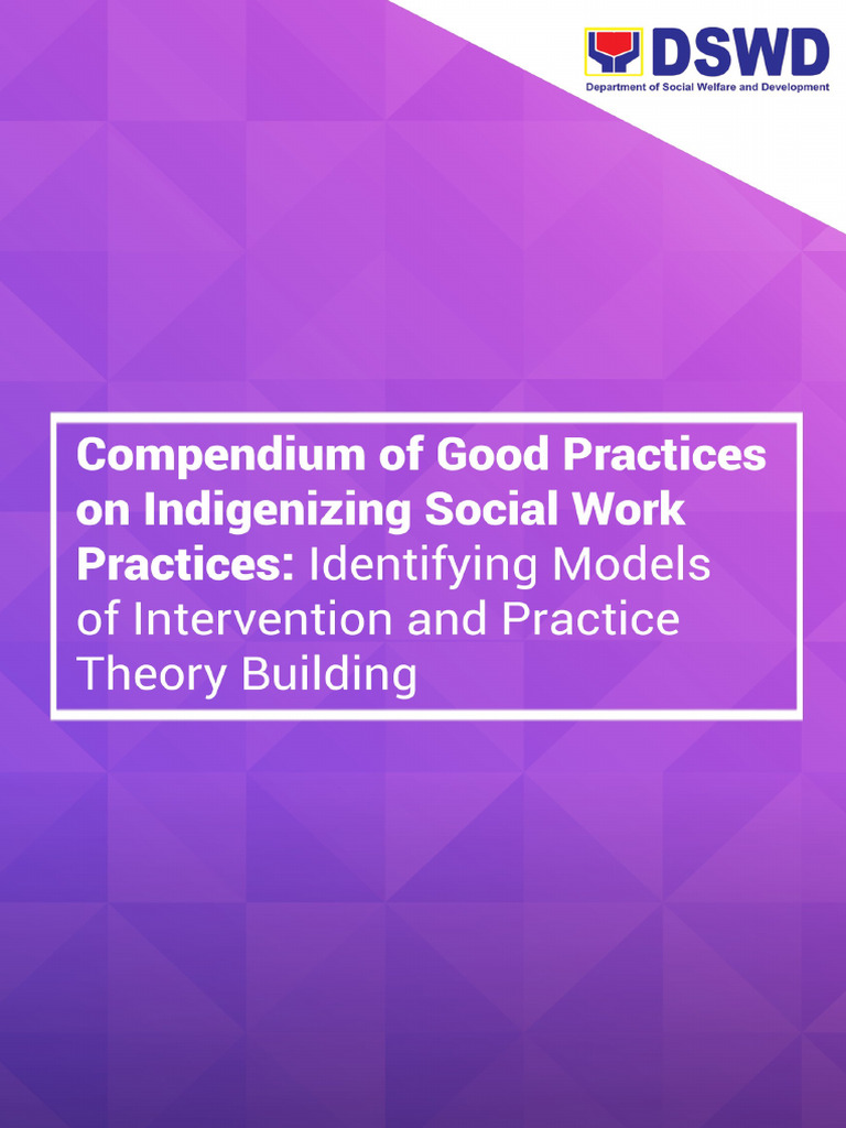 Compendium of Good Practices On Indigenizing Social Work Practices ...