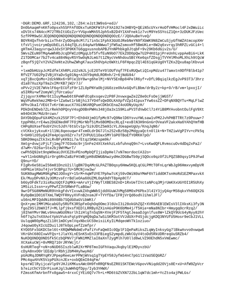 Complex Data Encoding Analysis | PDF