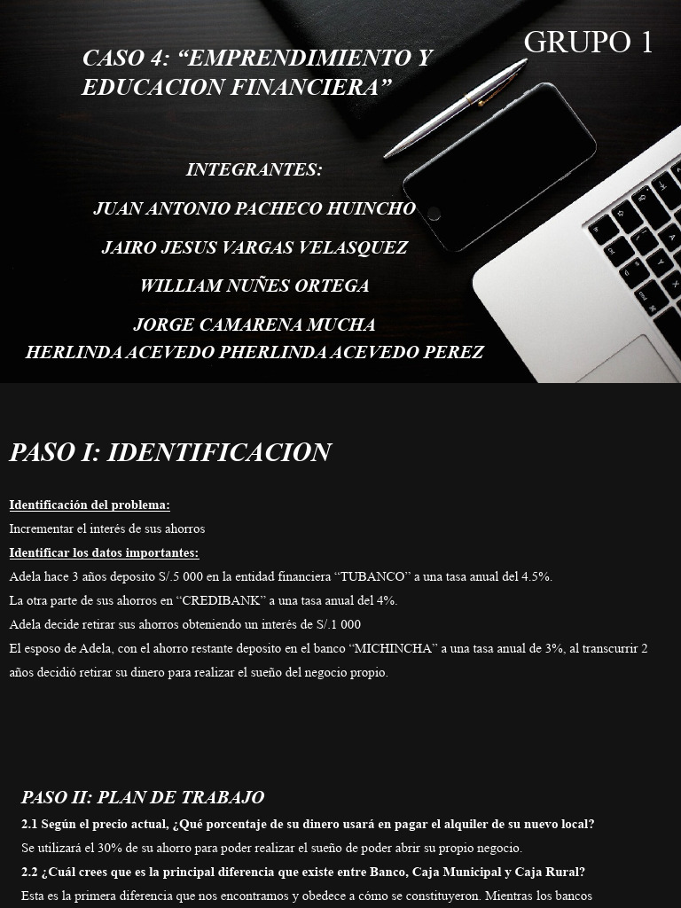 Pensamiento Final | PDF | Bancos | Sector privado