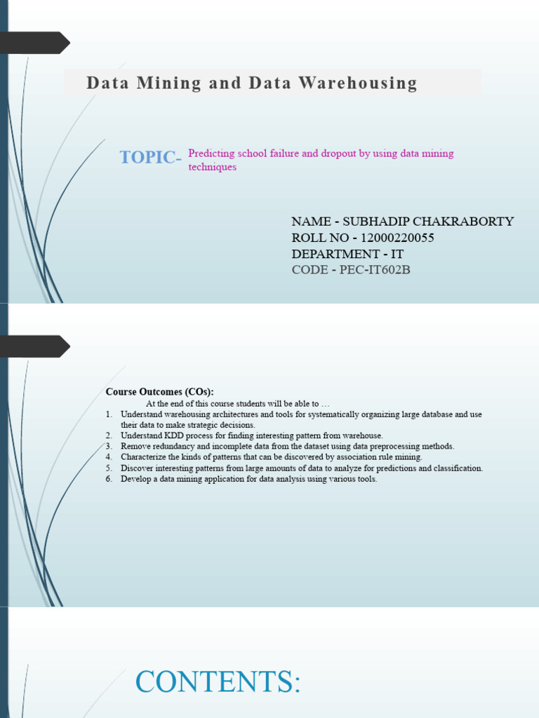 Data Mining | PDF | Data Mining | Data