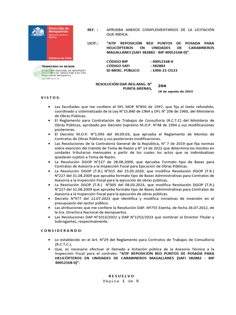 Anexo Complementario | PDF | Ingeniero civil