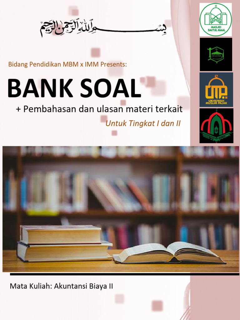 1a. Bank Soal MBMxIMM | PDF