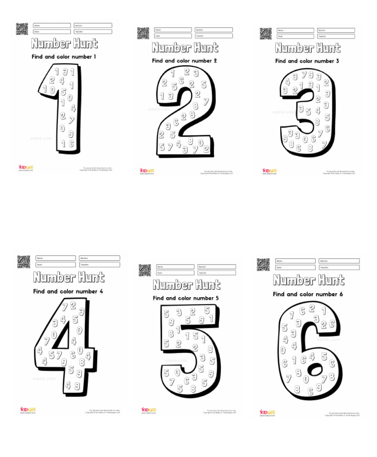 Numbers Look | PDF