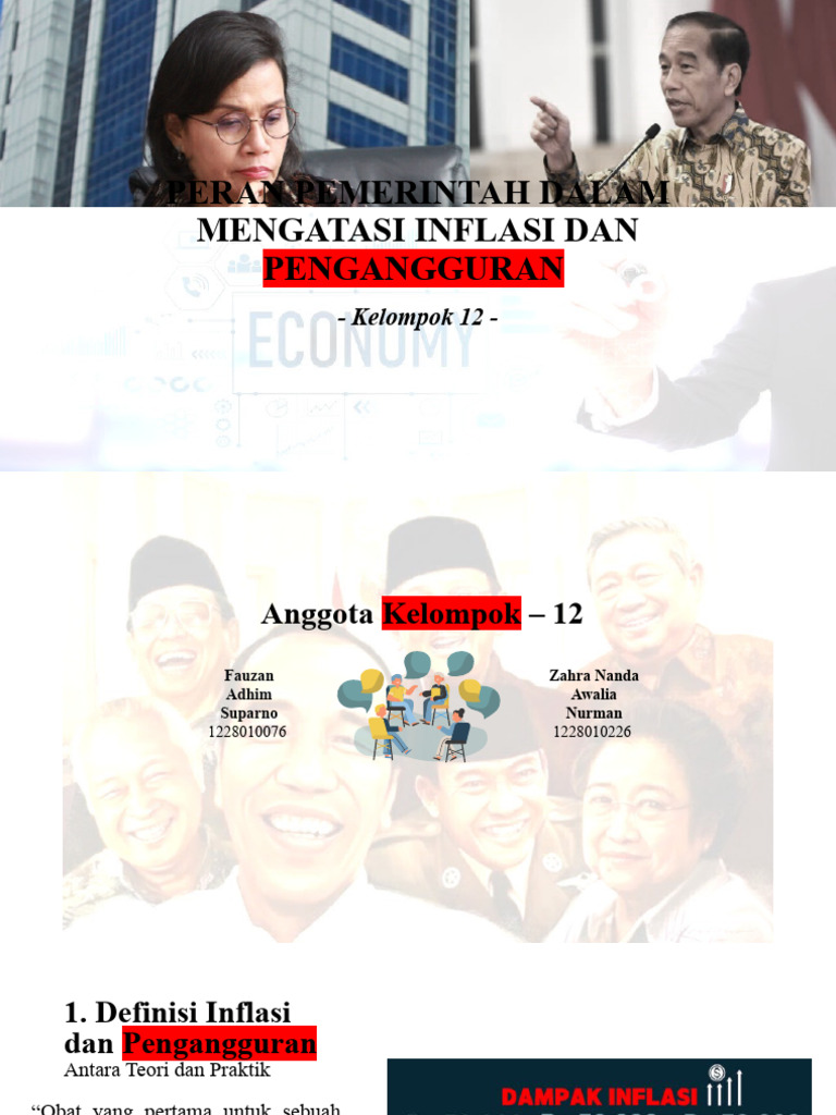 KEL 12 Ekonomi Publik | PDF