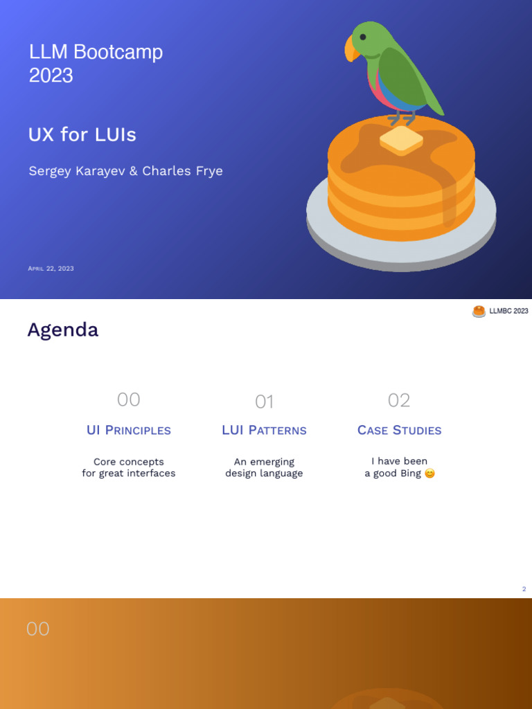 2023 LLMBC Ux For Luis | PDF | User Interface | Software