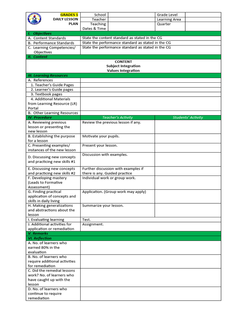 DLP Math | Download Free PDF | Learning | Teachers