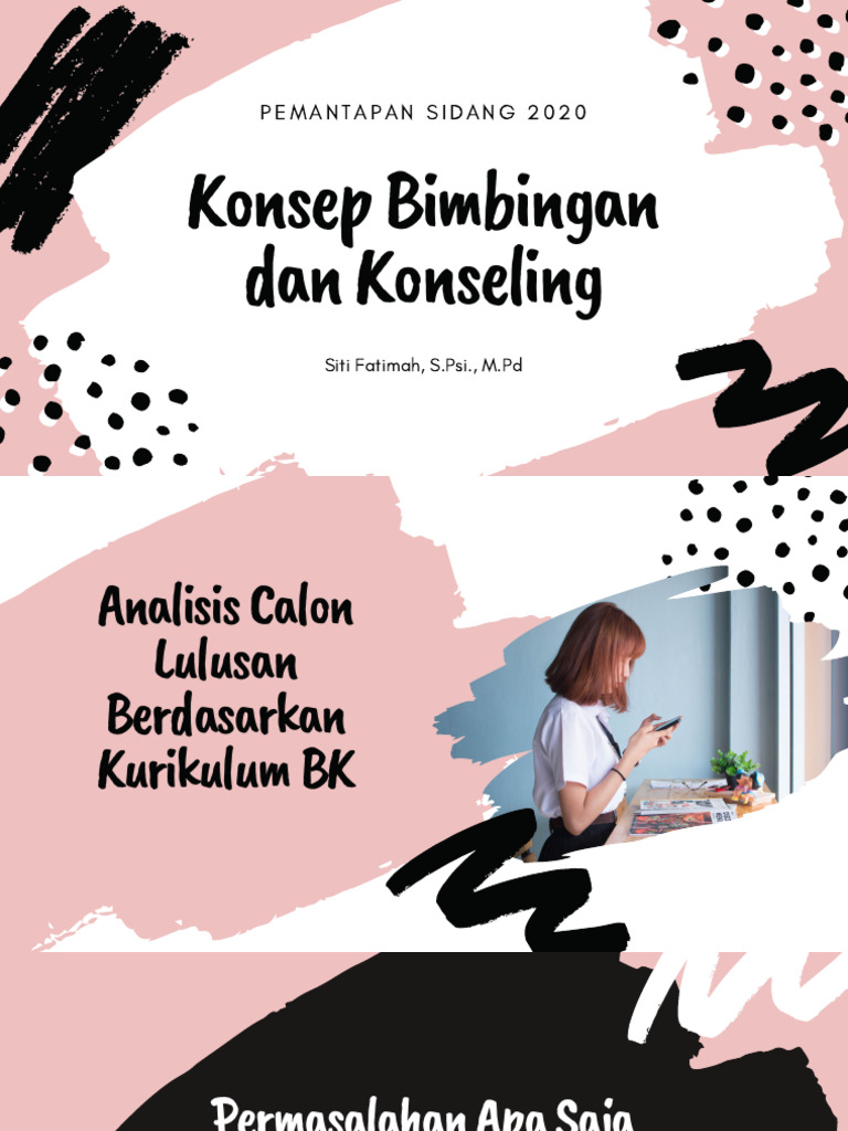 Konsep Bimbingan Dan Konseling | PDF | Karier & Perkembangan