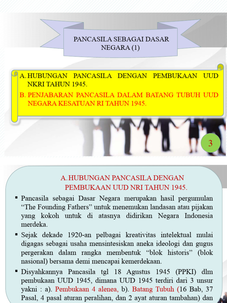 PPT Pancasila SBG Dasar Negara | PDF PPT Pancasila SBG Dasar Negara | PDF