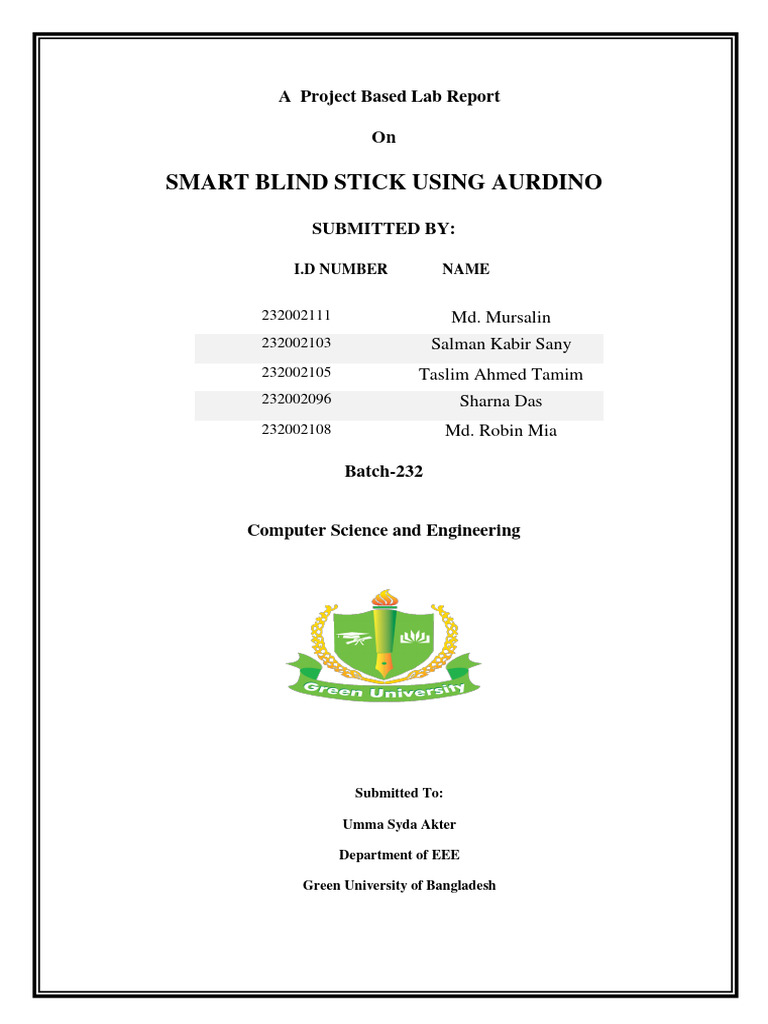 Physics-Lab-Project-Report | PDF | Arduino | Computer Science