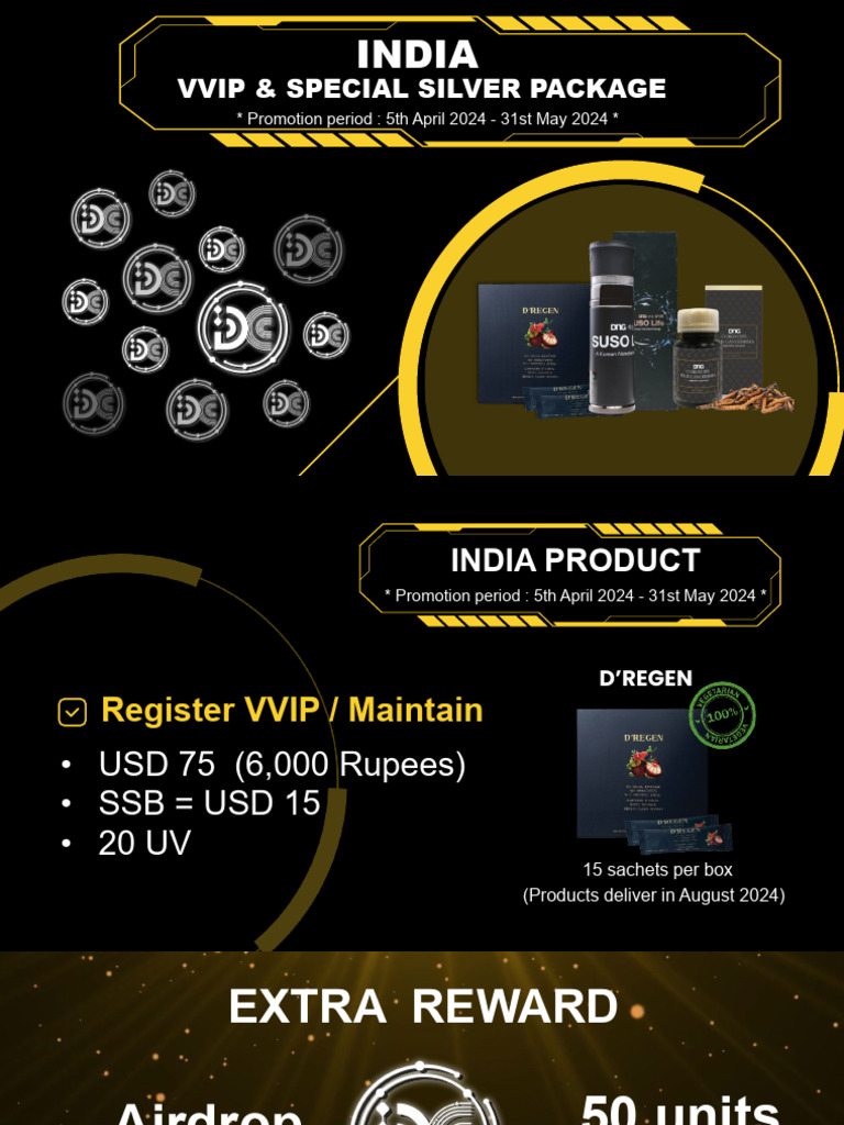 India - Dynachain Airdrop Package | PDF
