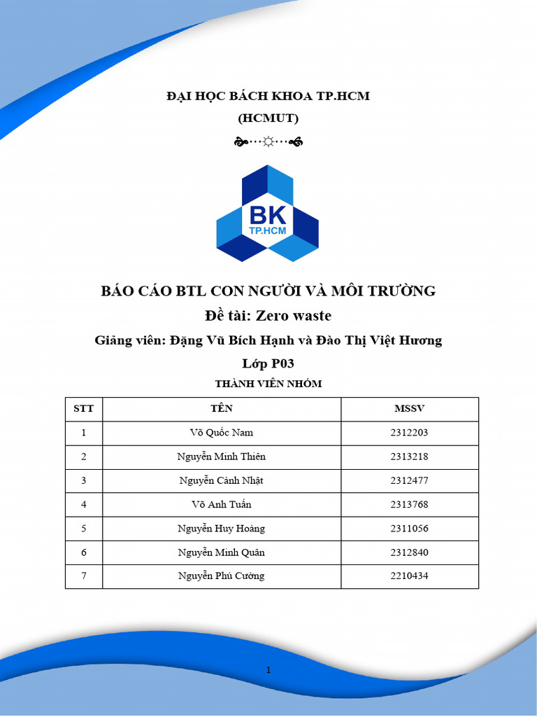 BTL Con Ngư I Và Môi Trư NG Eded | PDF