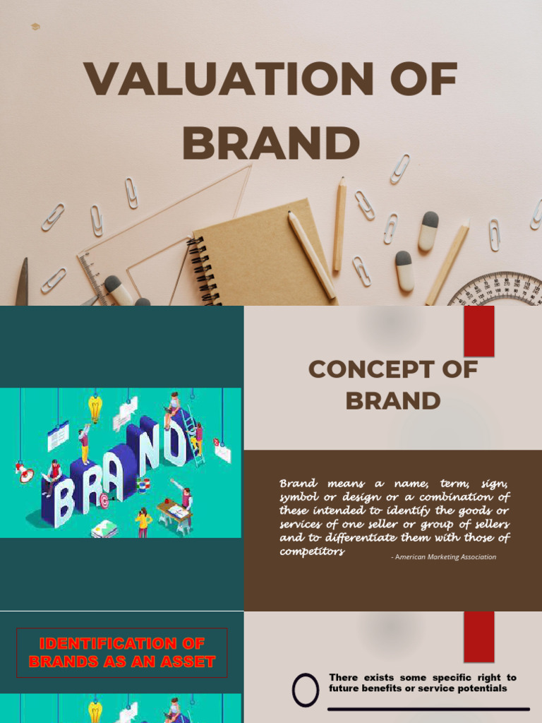 Brand Valuation Methods Explained | PDF | Mergers And Acquisitions ...