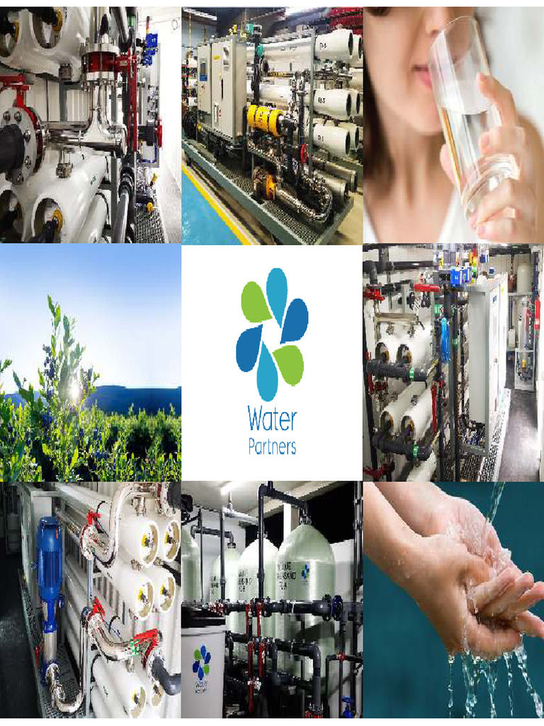 Presentación Water Partners 2024 | Descargar gratis PDF | Agua | Membrana