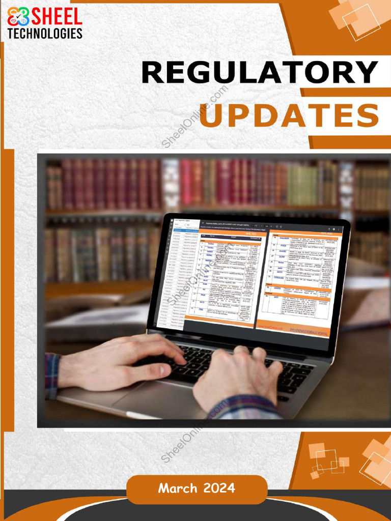 March 2024 Regulatory Updates Summary | PDF | Audit | Electronic Waste