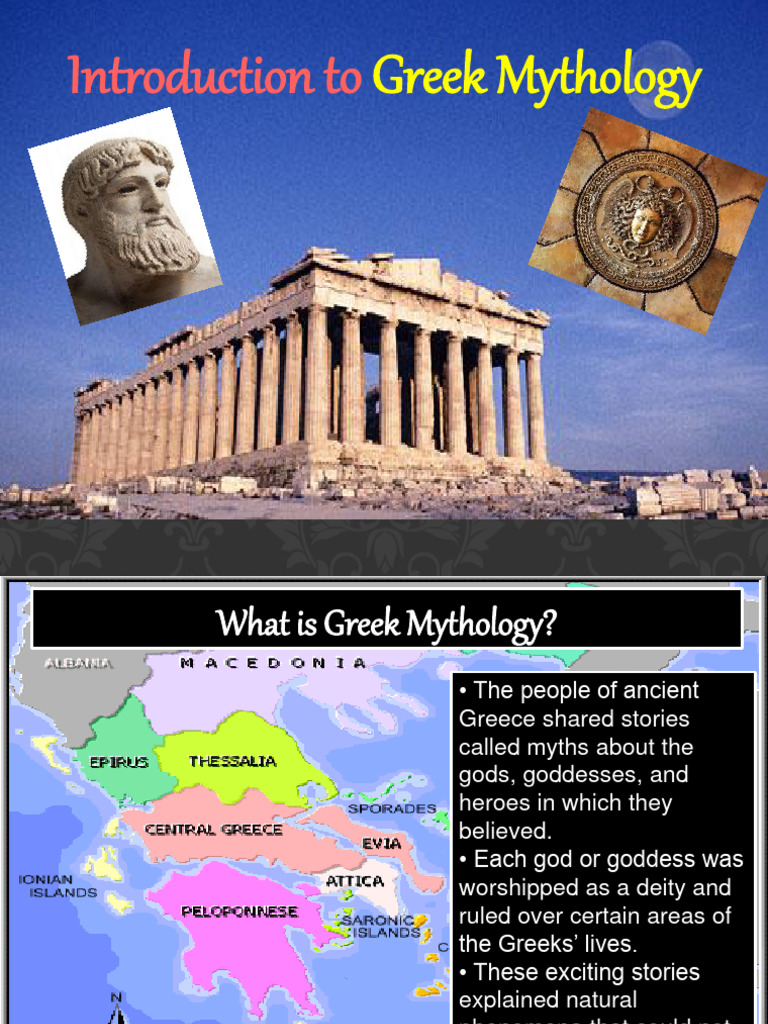 Intro Greek Mythology | PDF | Apollo | Hades