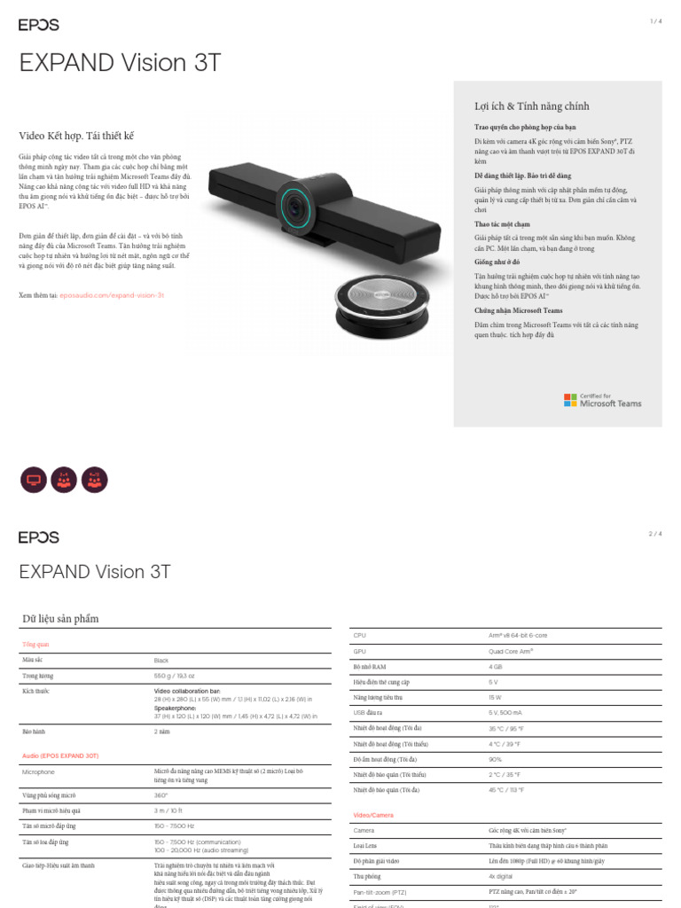 EXPAND Vision 3T | PDF