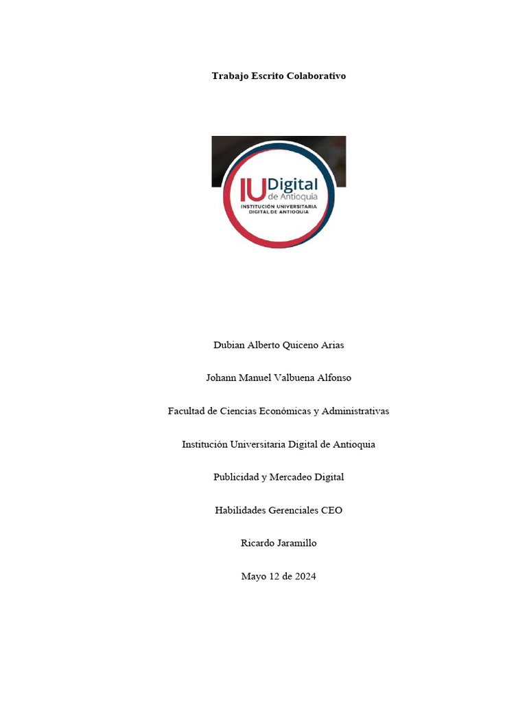 Johann - Valbuen y Dubian - Quiceno Actividad Evaluatica 1 ...