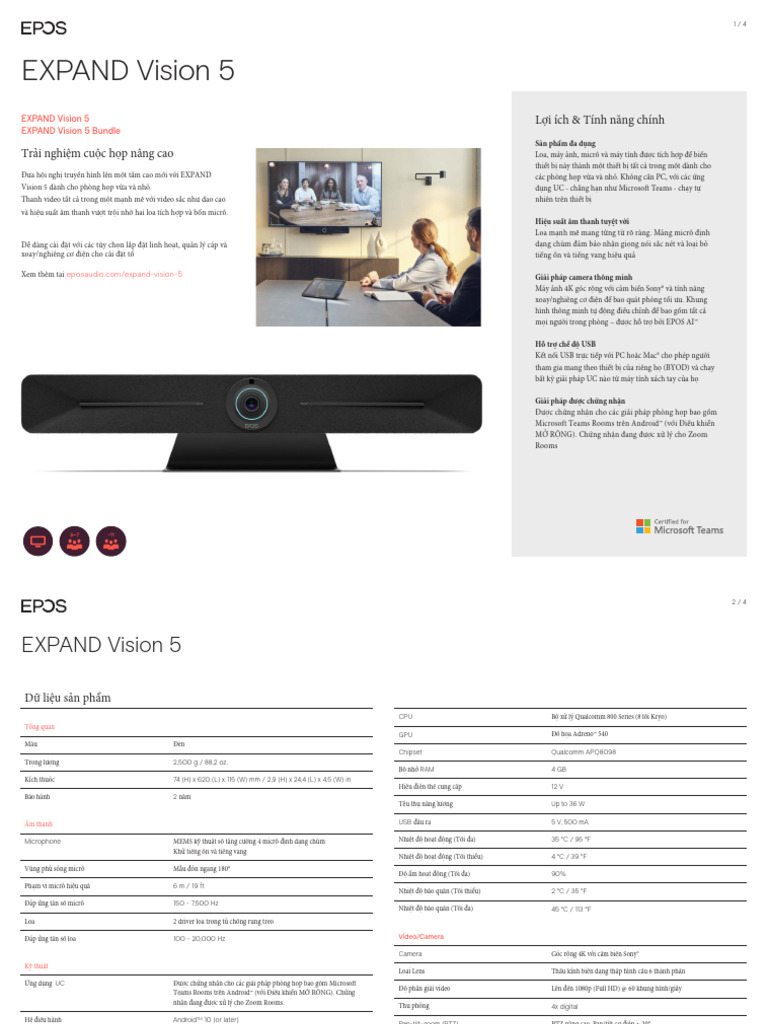 EXPAND Vision 5 | PDF