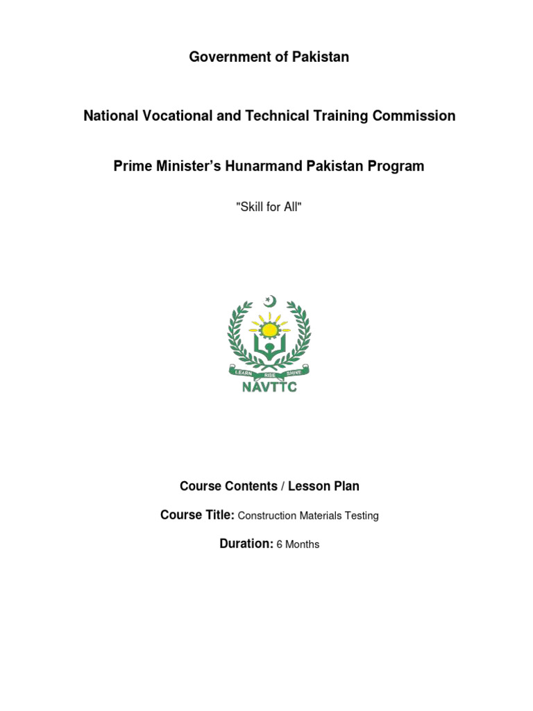 C02 Construction Materials Testing REVISED | PDF | Concrete ...