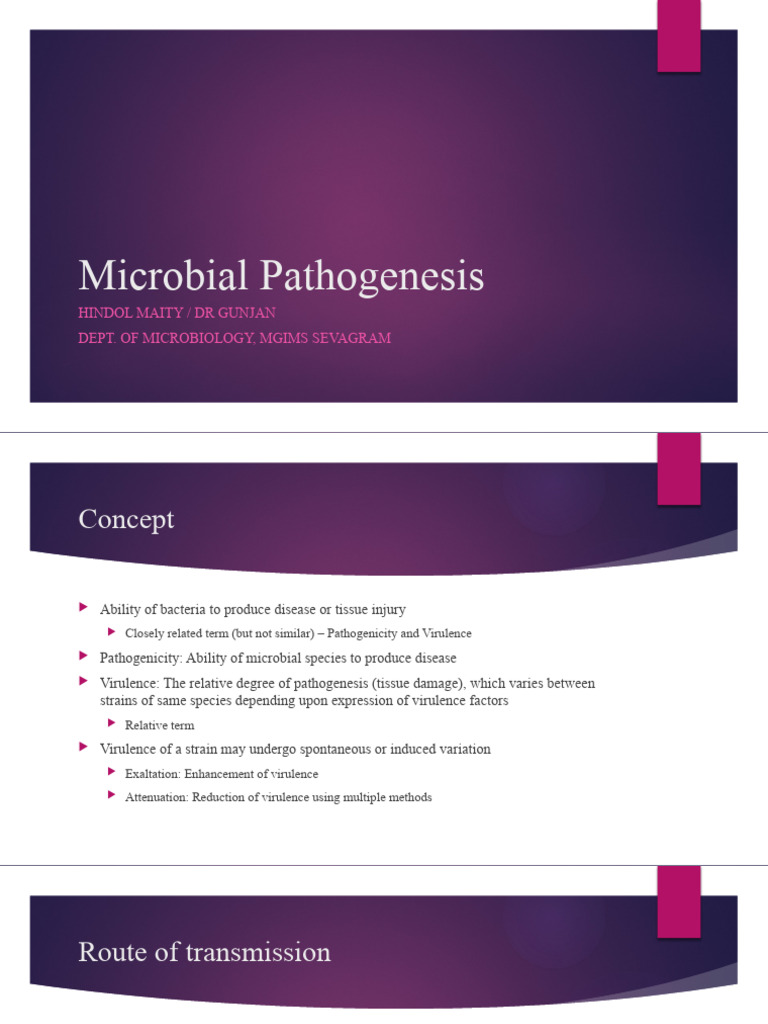 Microbial Pathogenesis2 | Download Free PDF | Infection | Pathogen