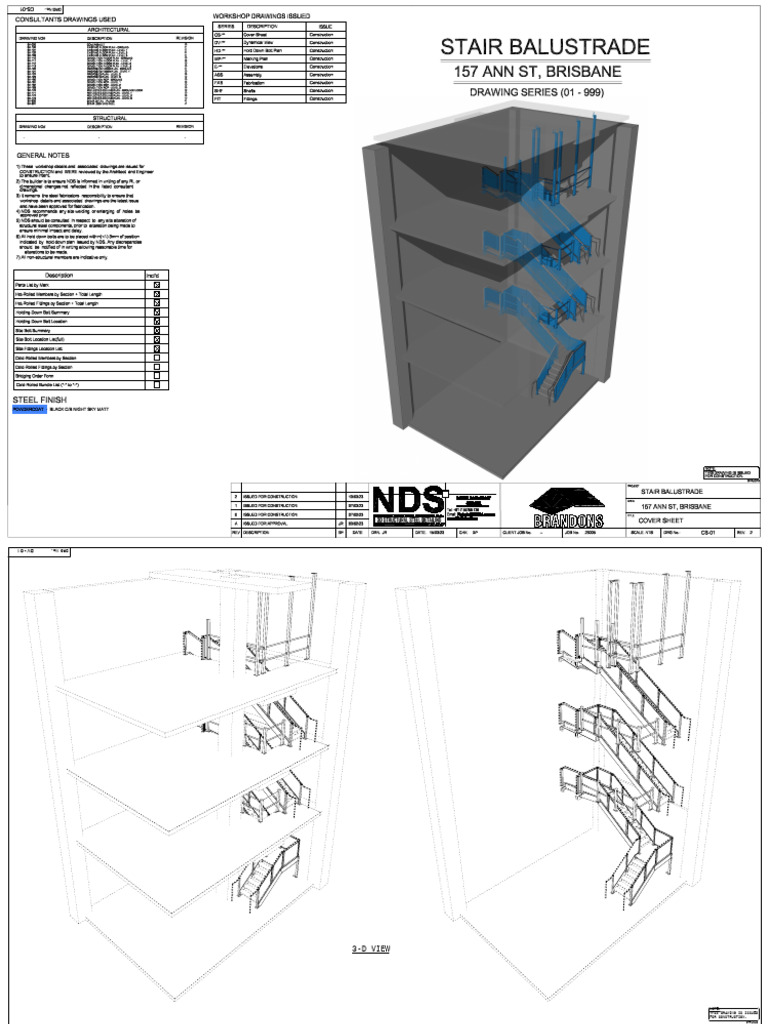 1 Marking Plans | PDF