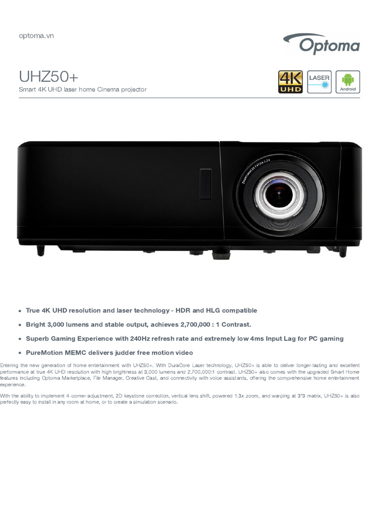 Data Sheet Uhz50+ 2023N | PDF | Ieee 802.11 | Television Technology