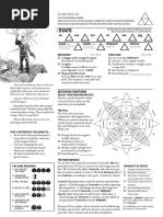 Cain TTRPG Character Sheet Guide | PDF