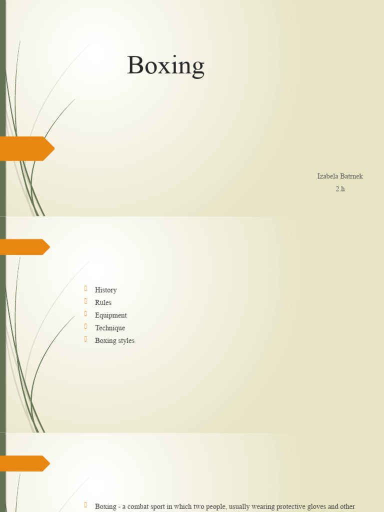 Boxing | PDF