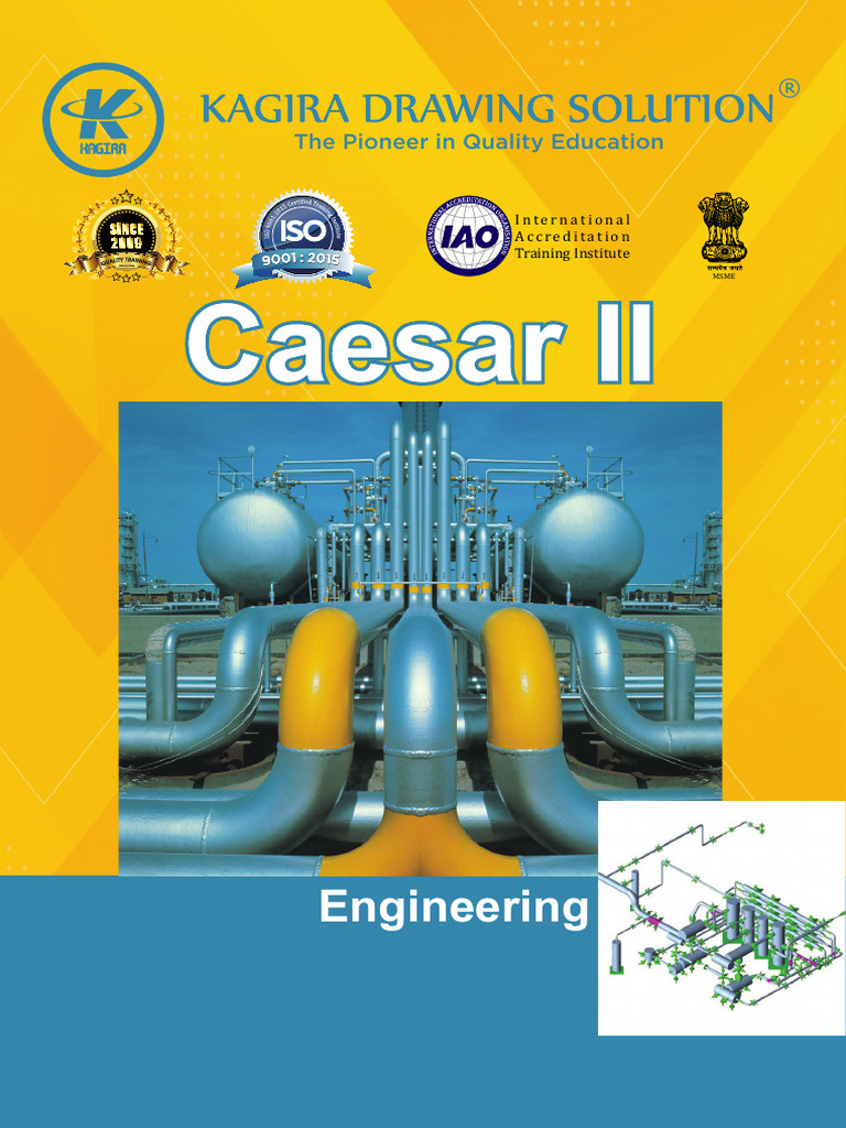 Caesar II | PDF | Pipe (Fluid Conveyance) | Energy Technology