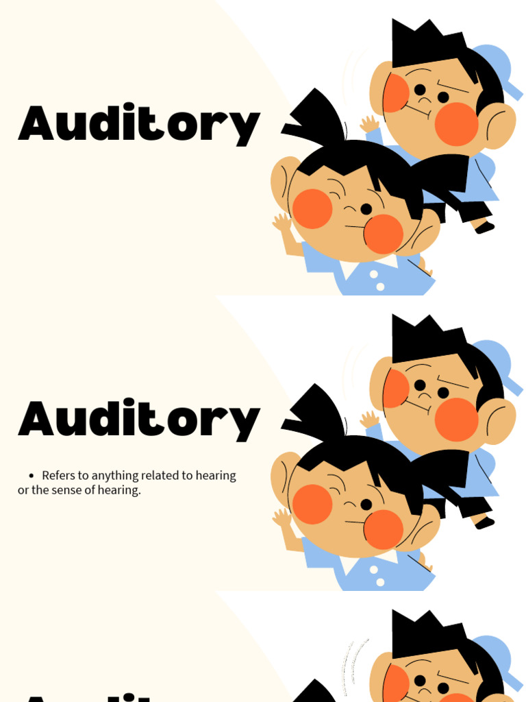 Auditory Display - Group 3 | Download Free PDF | Sound | Frequency