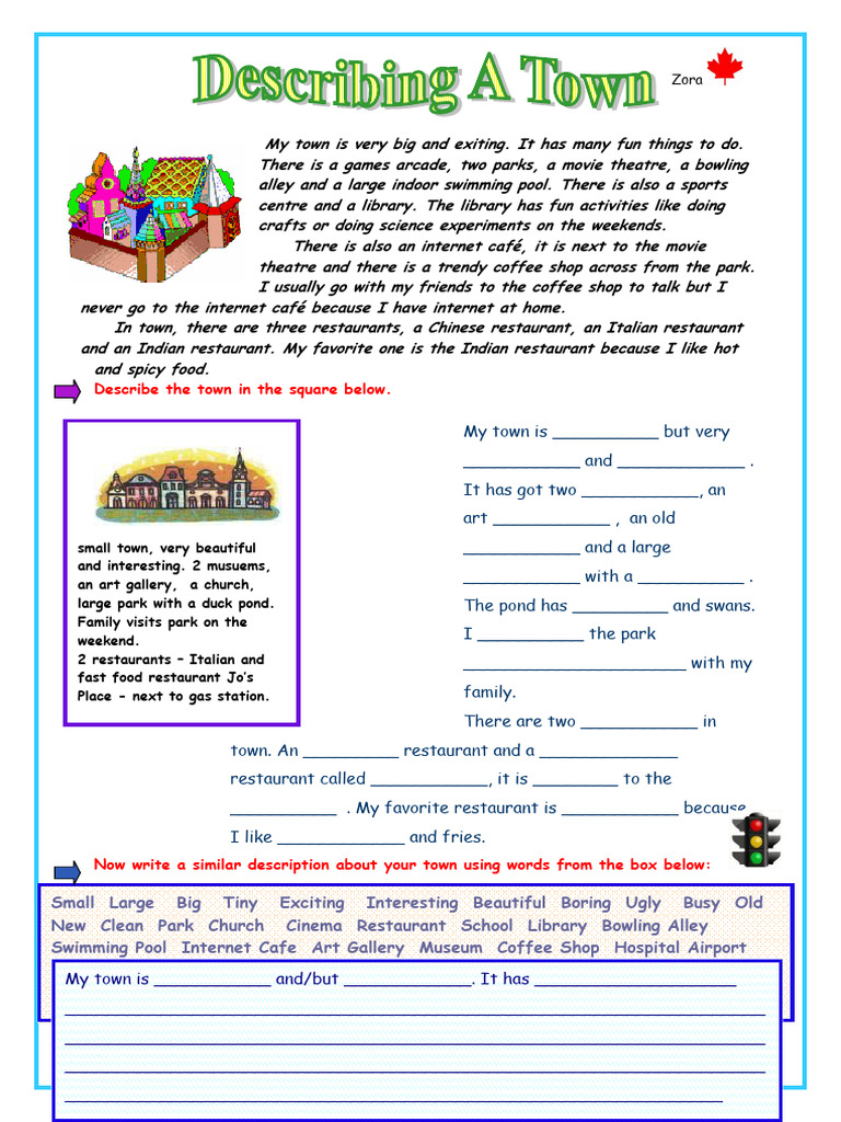 Exploring Small and Large Town Attractions | PDF | Coffeehouse