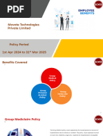 MediBuddy Insurance Policy Overview | PDF | Hospital | Insurance